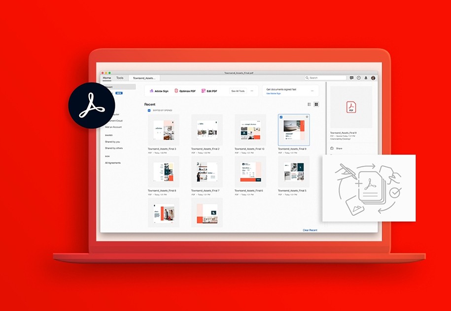 Adobe Consumer and Business Connection
